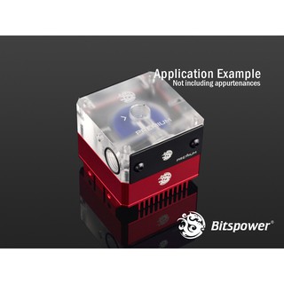 Bitspower Premium Magic-Cube Type DDC MOD TOP G1/4" (Acrylic Version ...