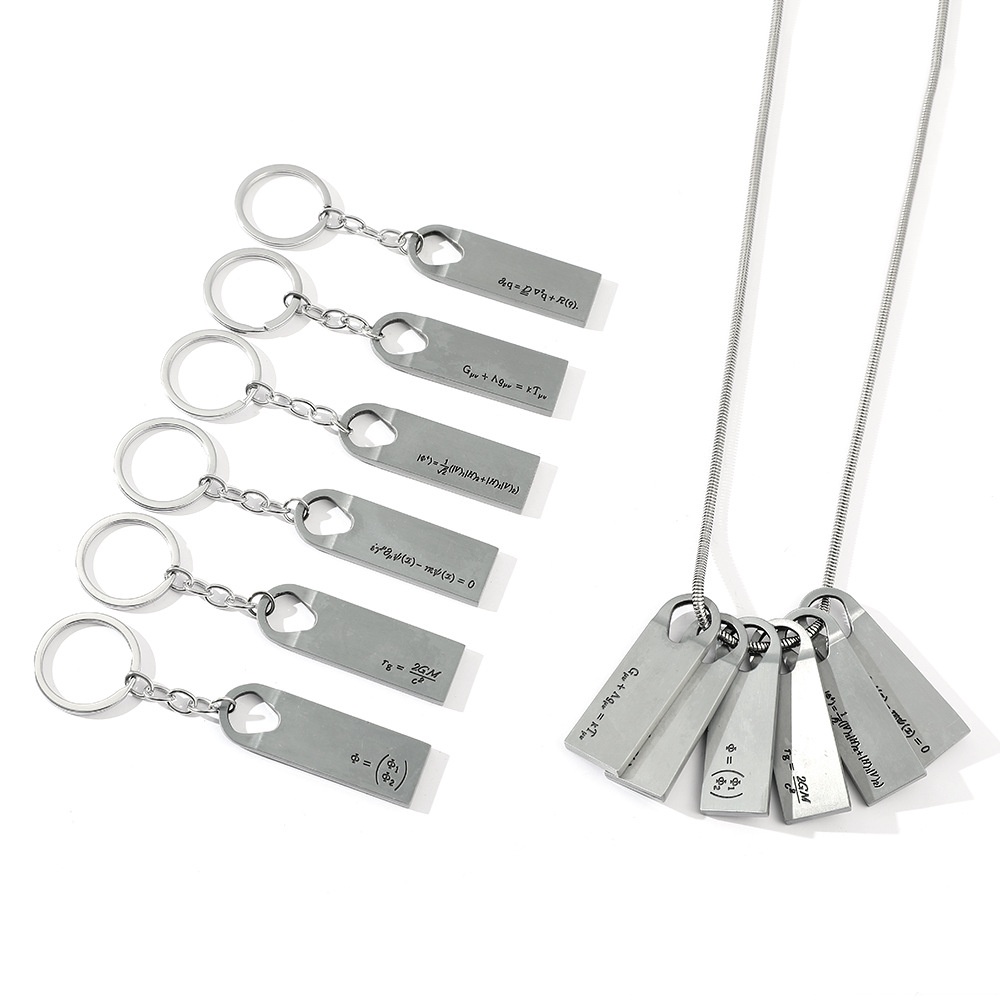 Death Stranding Keychain Stainless Steel Game Pendant Keychain for Fans ...