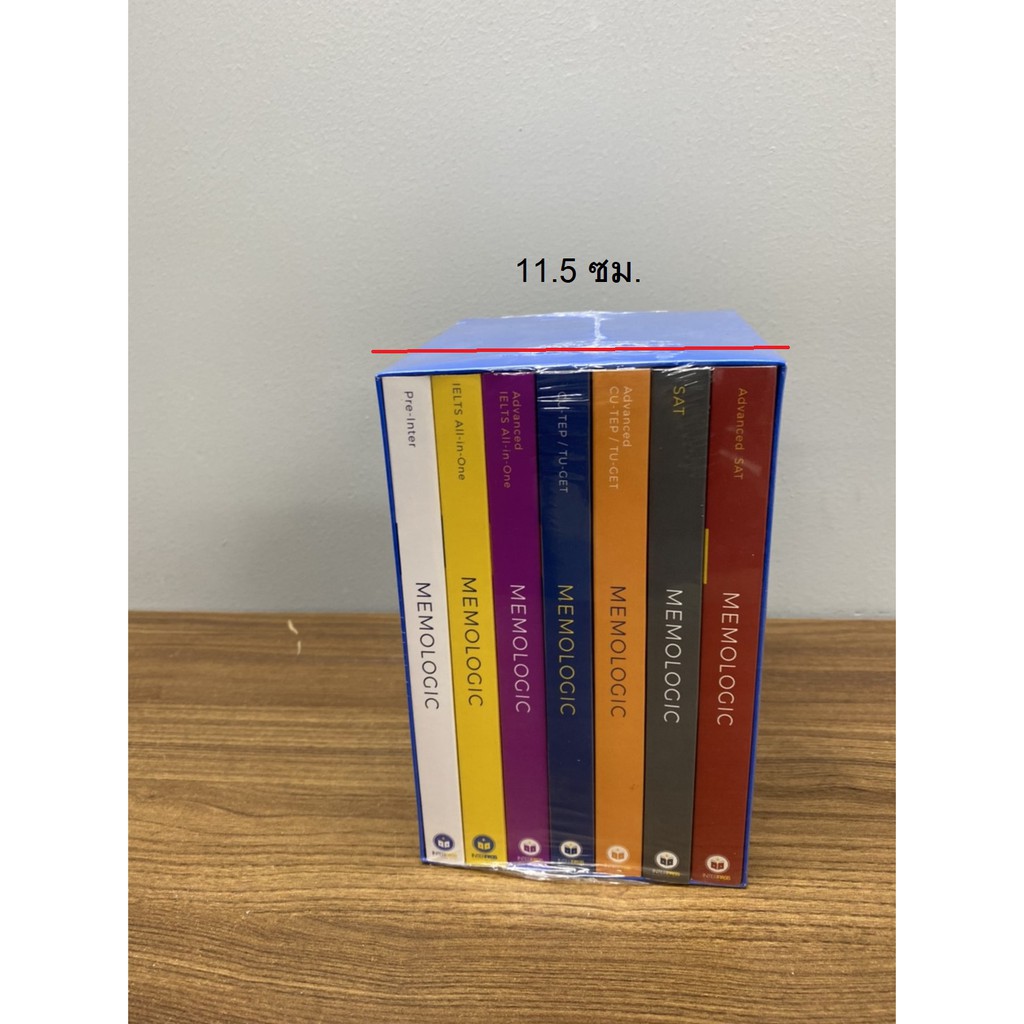 หนังสือคำศัพท์ภาษาอังกฤษ Memologic Box Set ศัพท์กี่พัน ก็จำแม่น - interpass - ThaiPick