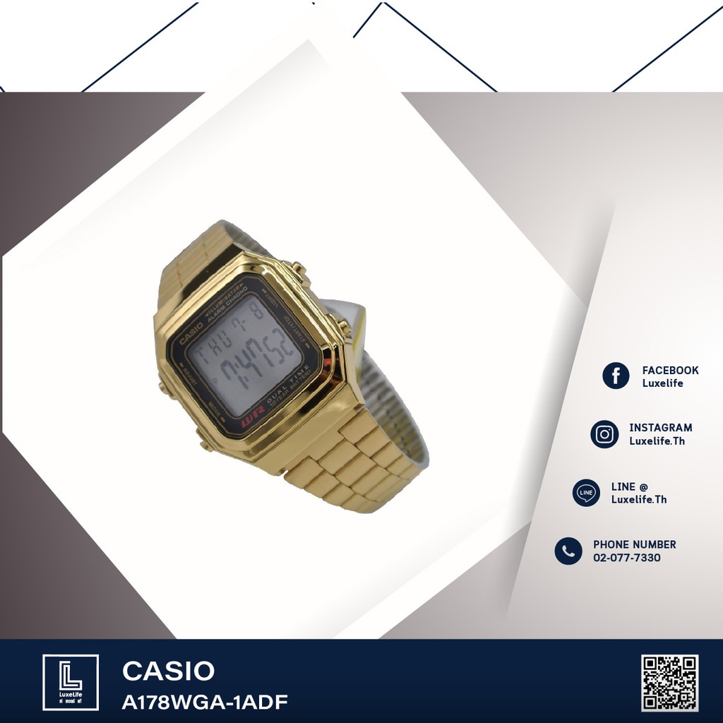 CASIO DIGITAL First Copy Replica Men's Watch 60 Branded