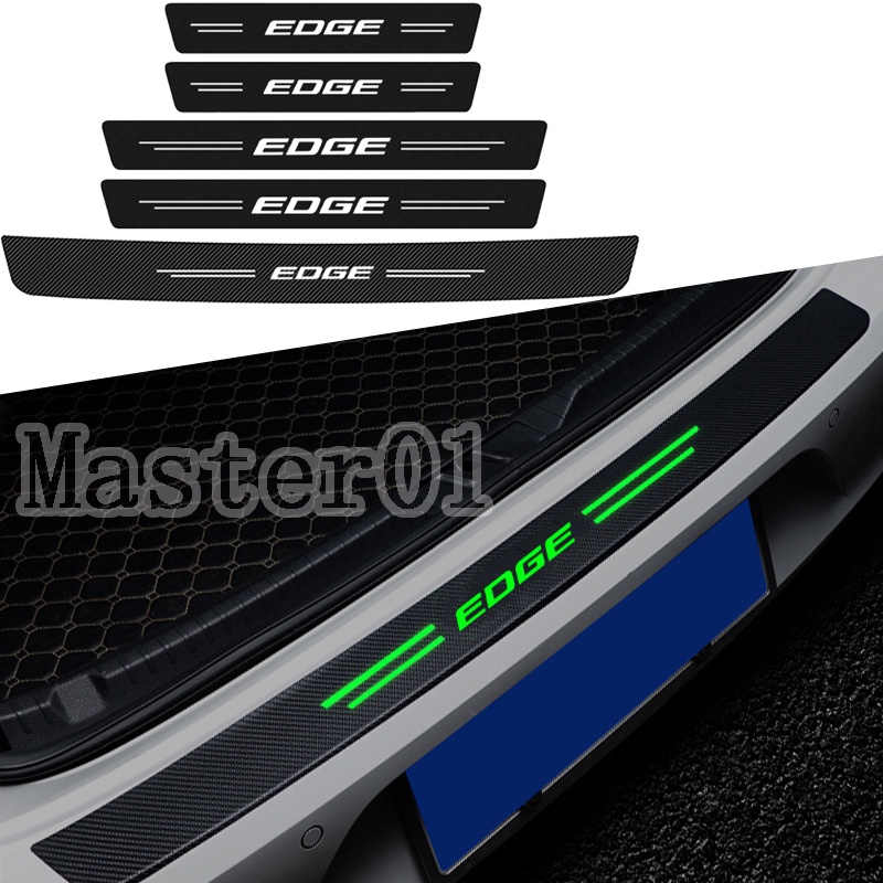 เทปสติกเกอร์คาร์บอนไฟเบอร์ ป้องกันรอย สําหรับติดขอบประตูรถยนต์ Ford ...