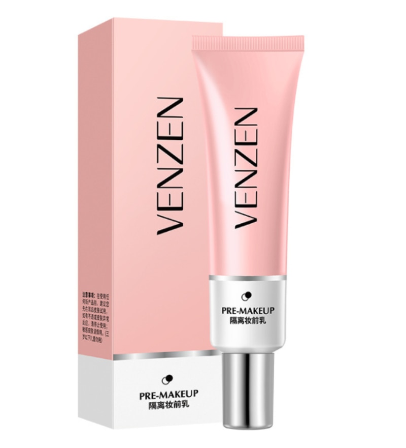 Face Primer Cream Natural Matte for Face Brighten Oil-control Hide Pore ...