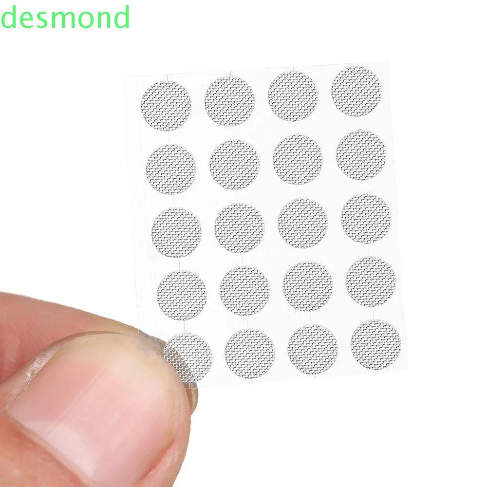 DESMOND 20pcs/set Earphone Dust Network Headphones Parts Earphone ...