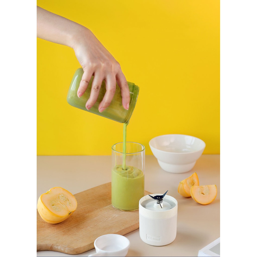 Vitamer official รุ่น VIT-004 แก้วปั่นแบบพกพา พร้อมส่ง ประกันไทย ขนาด ...
