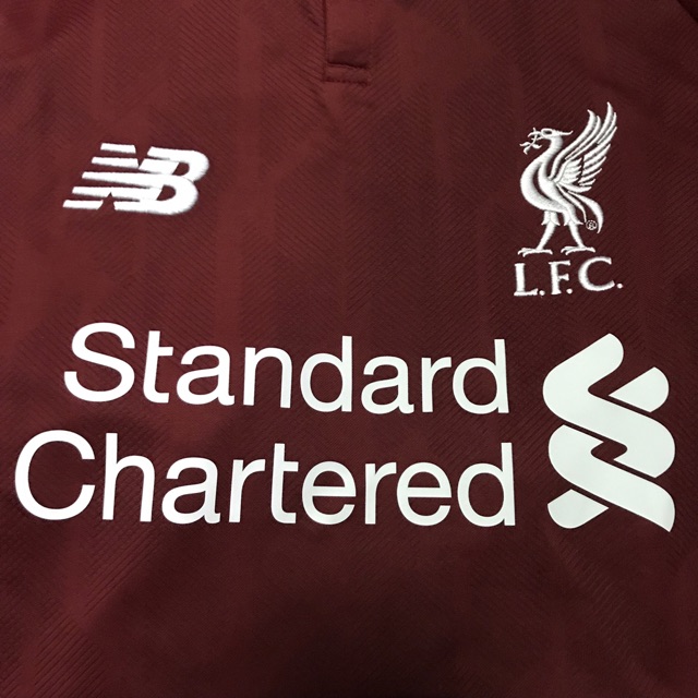 [ของแท้] เสื้อลิเวอร์พูลปีแชมป์ UCL Liverpool Home KIT 2018/19 ...