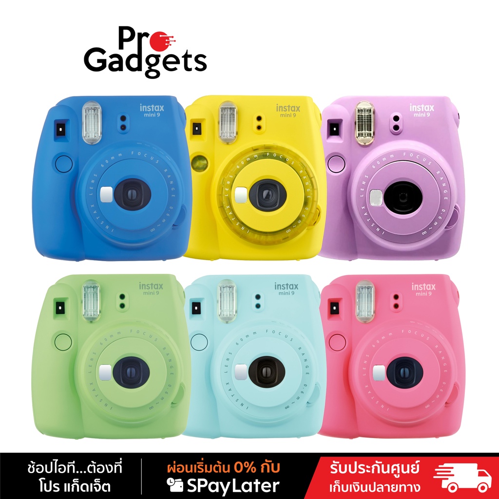 พร้อมส่ง Fujifilm Instax Mini 9 Instant Film Camera กล้องฟิล์มอินสแตนท์ ...
