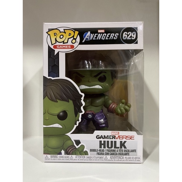 Funko Pop Hulk Avengers Marvel Gamer Verse 629 - top49158 - ThaiPick