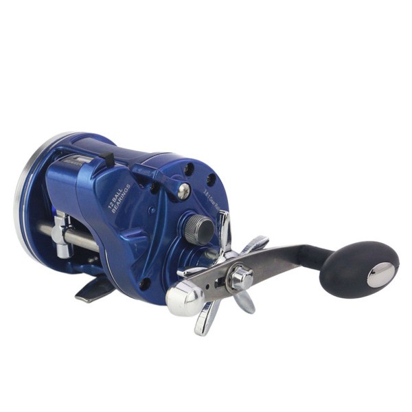 Left/right Hand Spinning Reel with ACL Counter Trolling Reel Fishing ...