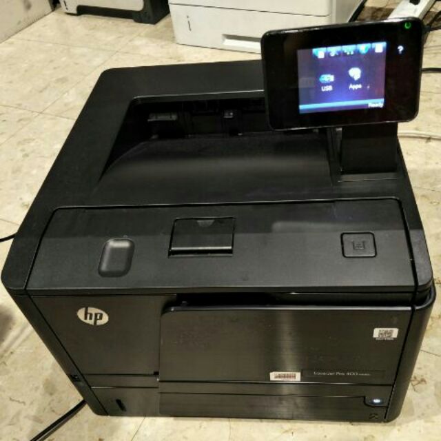HP LaserJet Pro 400 m401dn เครื่องพิมพ์เลเซอร์ หน้าจอสัมผัส มือสอง ...