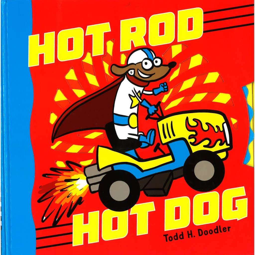 BBW หนังสือ Hot Rod Hot Dog ISBN: 9781481466073 - bigbadwolfbooks.th ...
