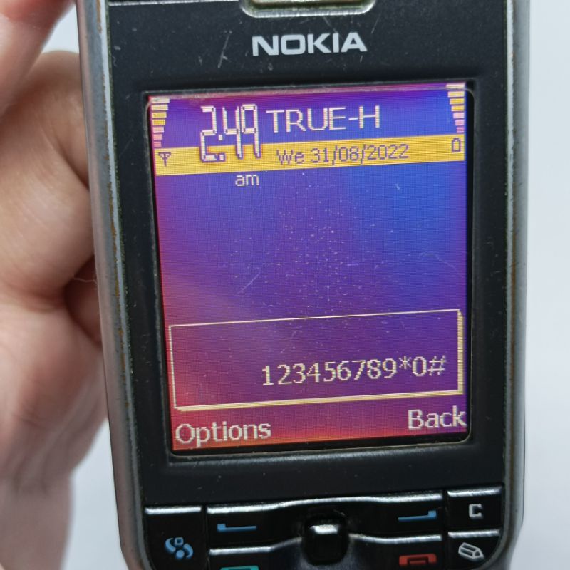 (ซากอะไหล่) Nokia 3230 เปิดติดแต่จอสีเพี้ยน - hughobby - ThaiPick
