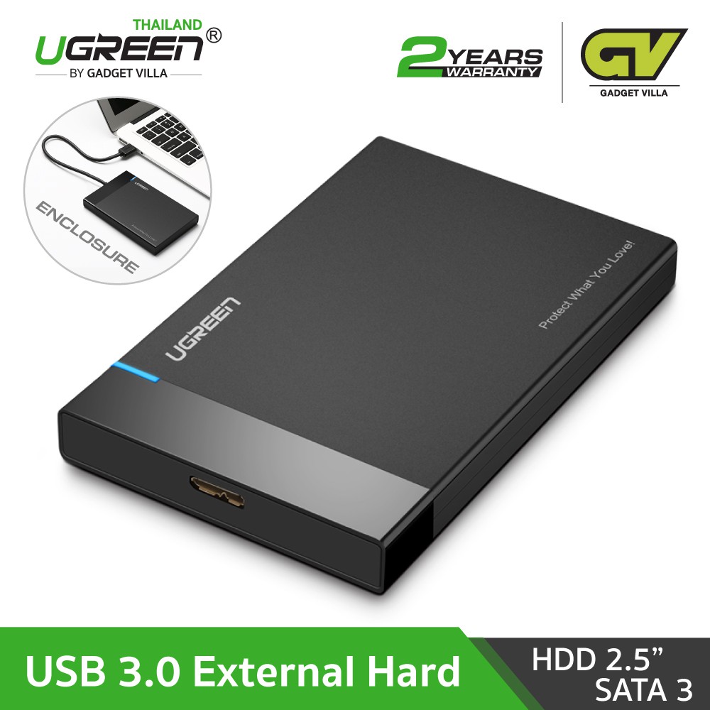 USB 3.0 External Box Hard Drive 2.5” Sata3 | USB 3.0 กล่องใส่ฮาร์ดดิสก์ ...