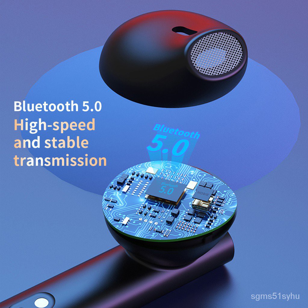 Bluetooth Earphone T13 Wireless Headphones TWS 5.0 Headset Smart Touch ...