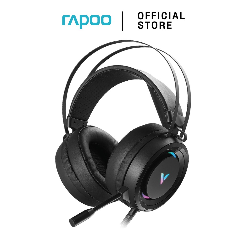 Rapoo รุ่น VH500 Virtual 7.1 Channels RGB Gaming Headset (GA-VH500-HT ...