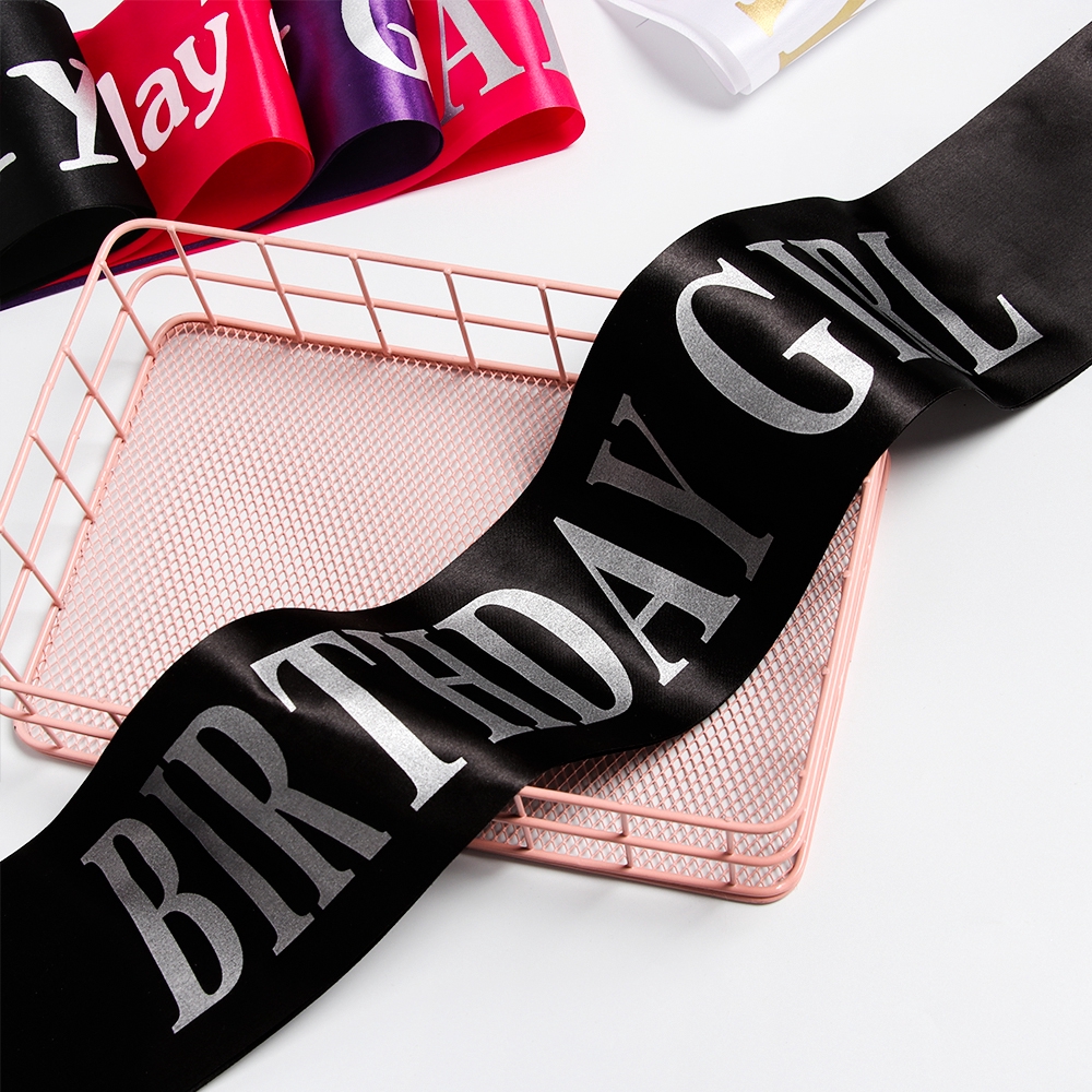 FAY Gifts Multicolor Happy Birthday Party Decoration Glitter Birthday ...