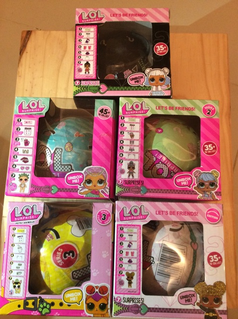 LOL LQL ไข่เซอร์ไพรส์ เซต5ลูก5แบบ - papapao236 - ThaiPick