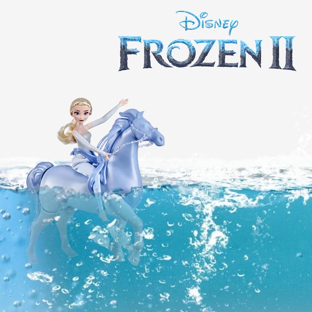 Disney Frozen 2 Elsa and Swim Walk Nokk Figures ราคา 3090 บาท ...