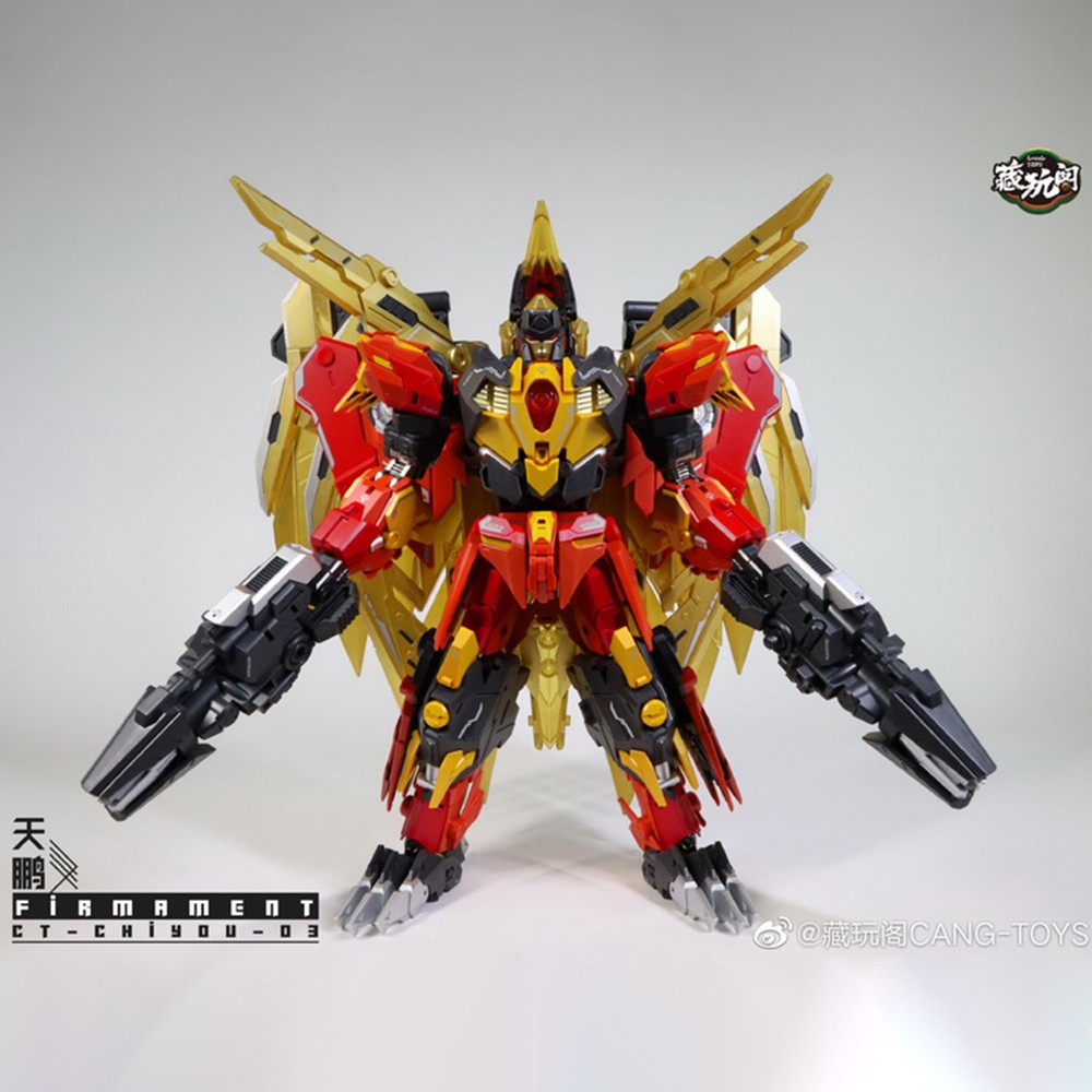 Transformation Cang ของเล่น CT02 CT 02 CT Chiyou 02 Landbull Tantrum CT ...