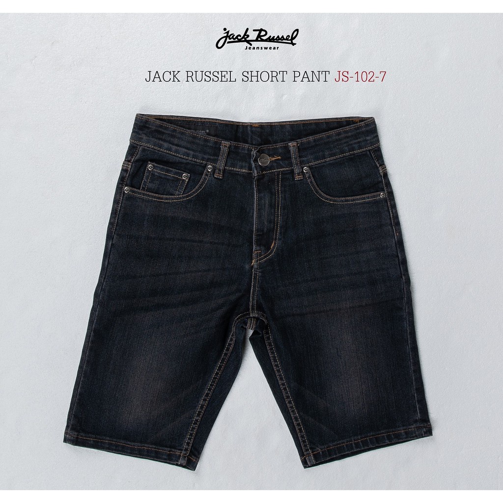 JACK RUSSEL กางเกงขาสั้นยีนส์และชิโน่ รุ่น JS-102 - ร่าง กางเกงแจ็ครัส ...
