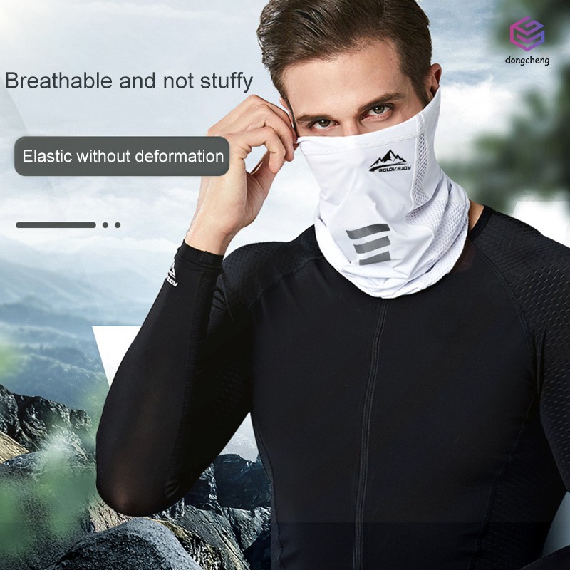 Unisex Camping Foldable Neck Face Cover Breathable Hiking Traveling ...