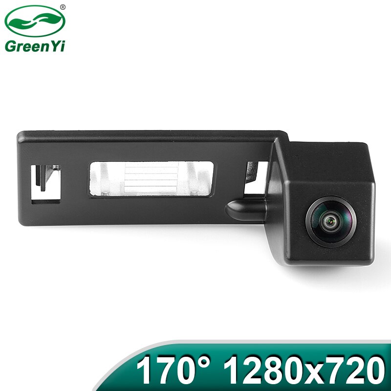 MCCD 1280x720P Starlight Night Vision Fisheye Lens Car Reverse Backup ...