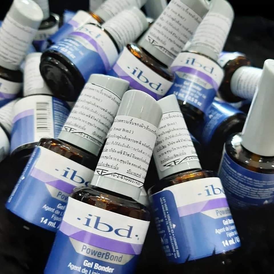 บอนด์ ทาสีเจล Power Bond พาวเวอร์บอนด์ IBD ของแท้จาก USA - nailmarket ...