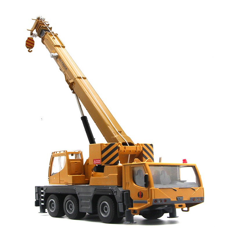 Mini Engineering Vehicle Boom Truck Excavator Bulldozer Crane Truck ...
