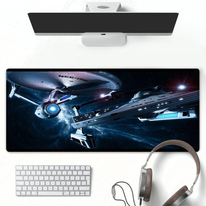 แผ่นรองเมาส์ Protection Star Trek Gaming Mouse Pad Gaming MousePad ...