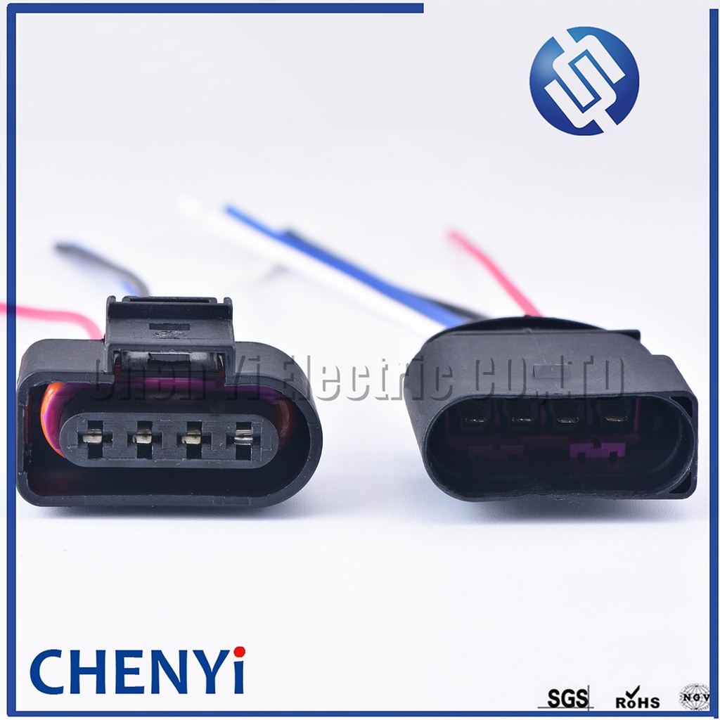 4 Pin 3.5 Waterproof Connector 4b0973724 Ignition Coil Extension ...