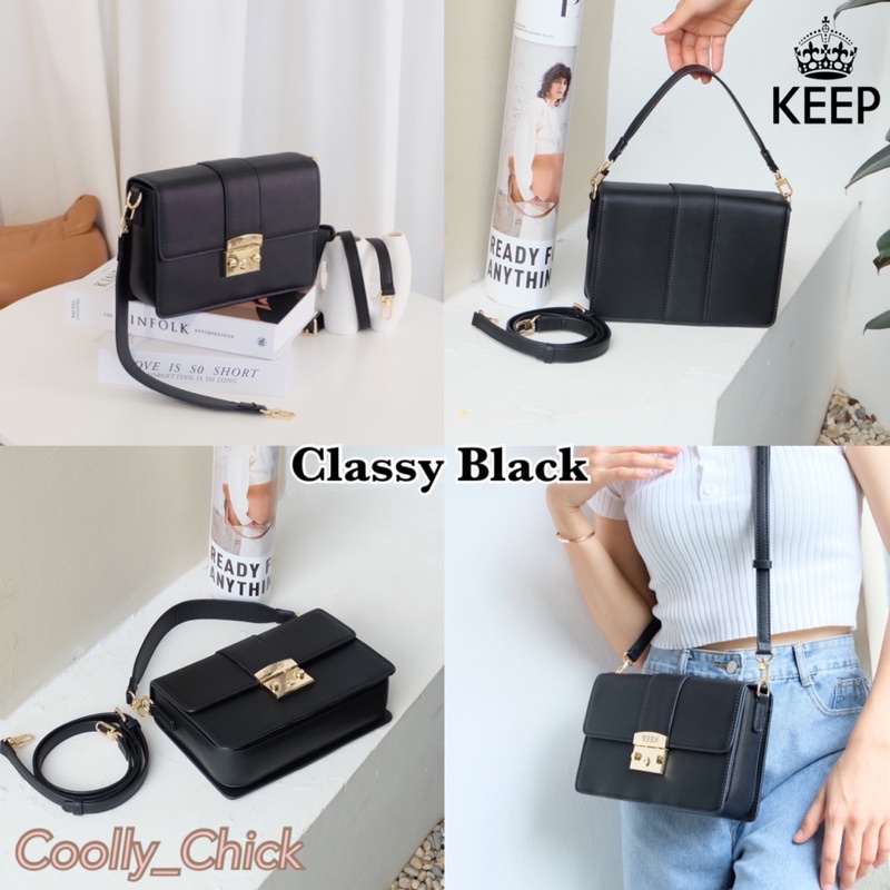 กระเป๋าสะพายข้าง KEEP BAG รุ่น Lander Bag ของแท้ พร้อมส่ง - coolly__chick - ThaiPick