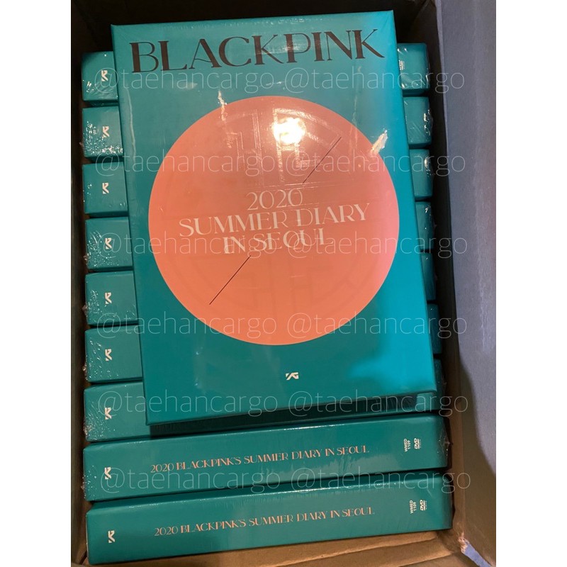 พร้อมส่ง BLACKPINK 2020 SUMMER DIARY IN SEOUL DVD - taehan_official - ThaiPick