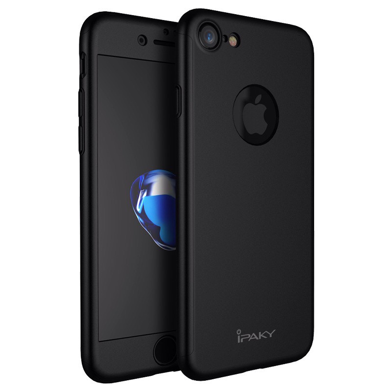 iPaky Protect 360 with Tempered Glass Screen Case for Apple iPhone 7 8 เคส ไอปากี้ รุ่นป้องกัน ...