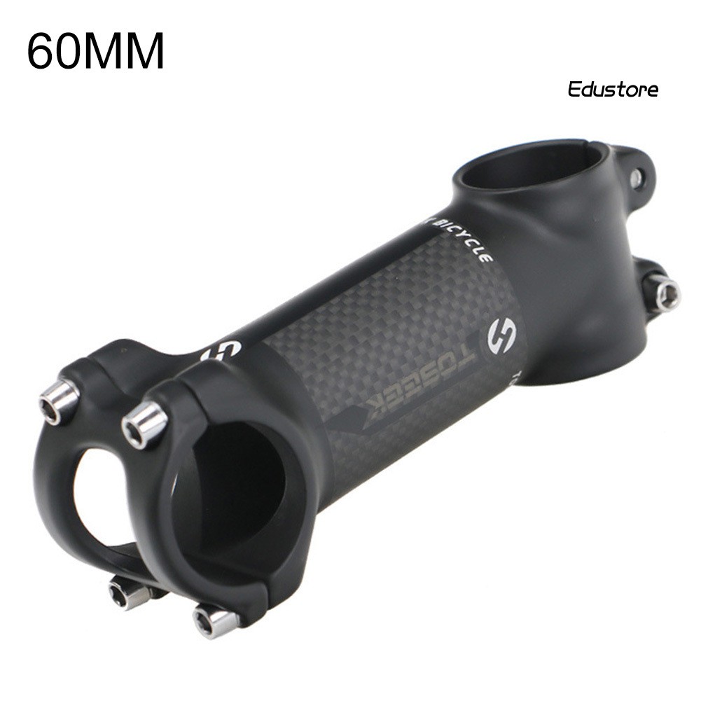 zxcpj-31.8mm Toseek Aluminum Carbon Fiber Bicycle Road Mountain Bike Handlebar Stem - edustore ...