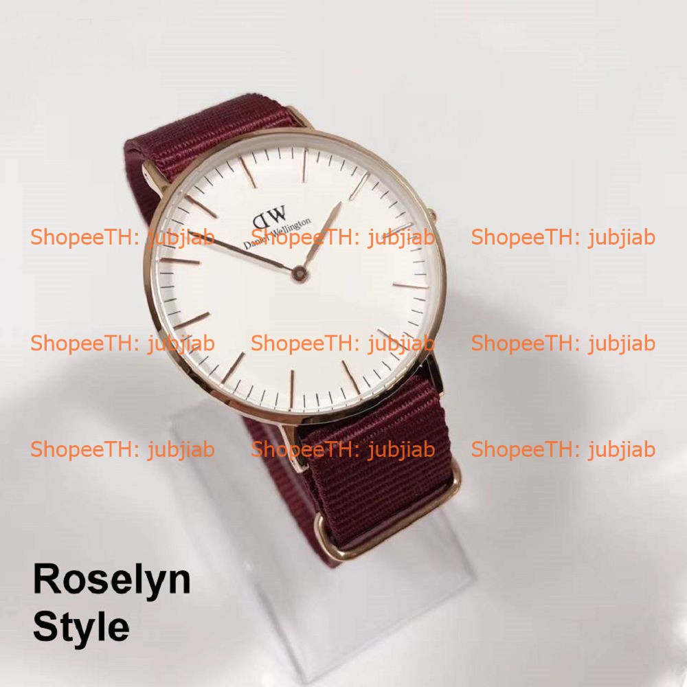 [Pre] DW Classic 36mm 40mm Nato Strap Mens Ladies Watch Daniel Wellington นาฬิกาผู้ชาย นาฬิกา ...