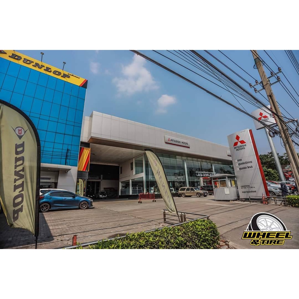 DUNLOP ยางรถยนต์ SP SPORT FM800 ขอบ 18 นิ้ว ราคาถูก ราคาต่อ 4 เส้น ปี ...