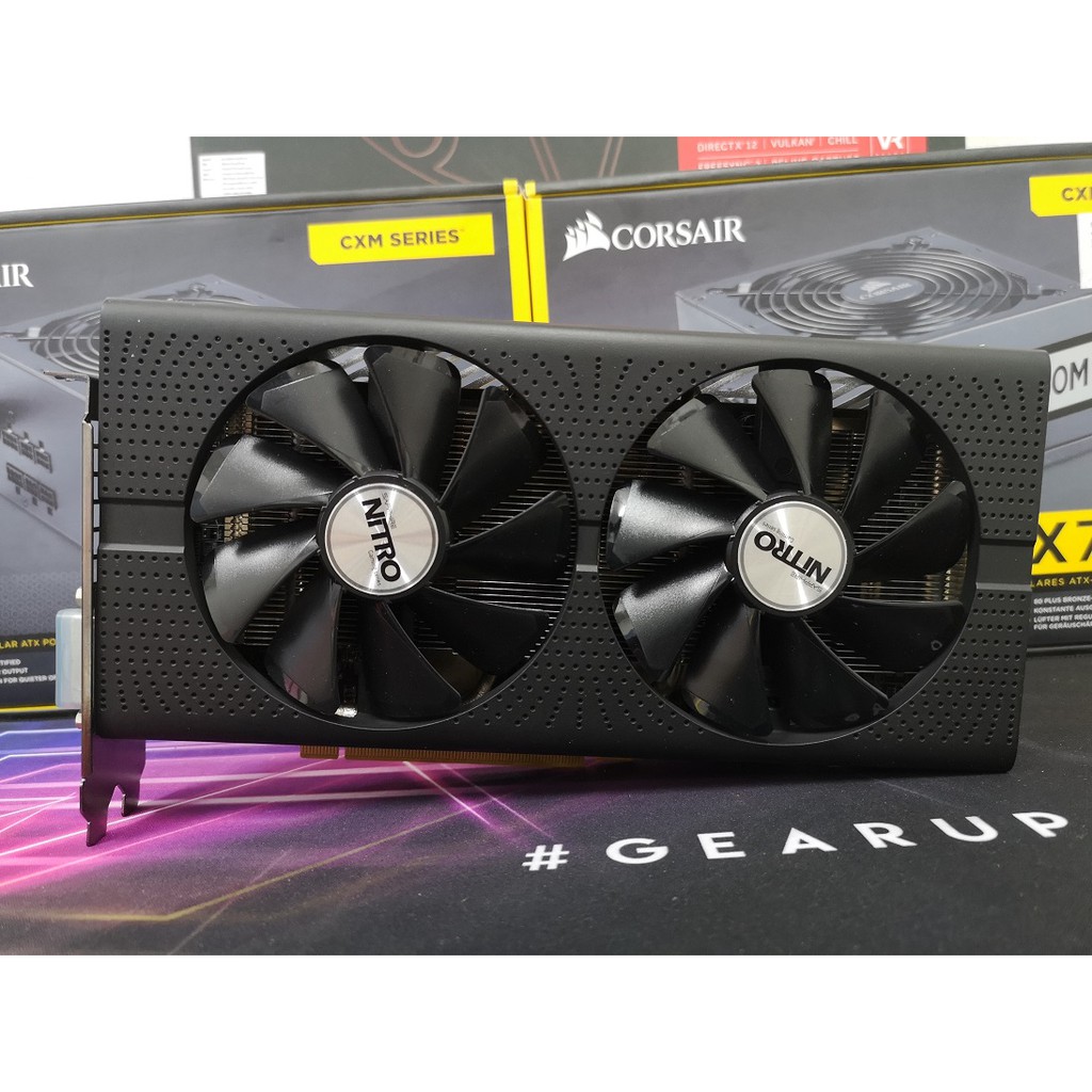 การ์ดจอSapphire RX480 4GB Nitro แรงๆ - mayjaa555 - ThaiPick