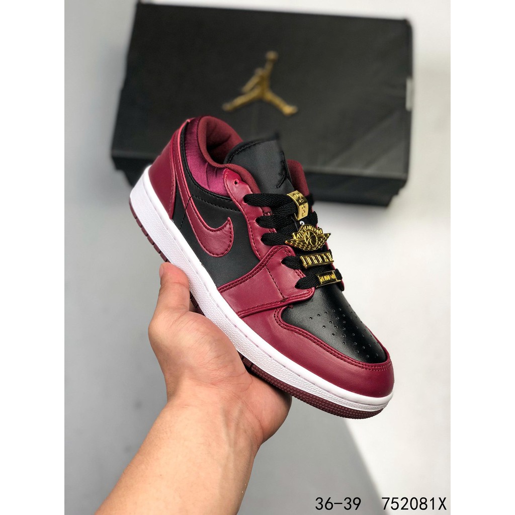 Air Jordan 1 Low Aj1 Jordan Generation Low Classic Retro Culture Casual ...