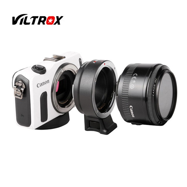 VILTROX Mount Adapter EF- EOS M (Auto Focus) อะแดปเตอร์แปลงเลนส์ M50 ...