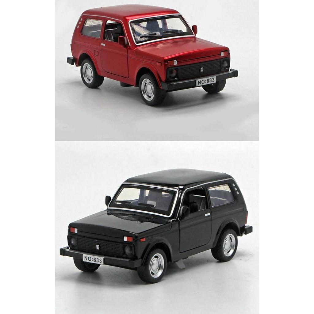 1/32 Russian LADA NIVA Alloy Model Cars Toy Diecasts Metal Casting ull ...