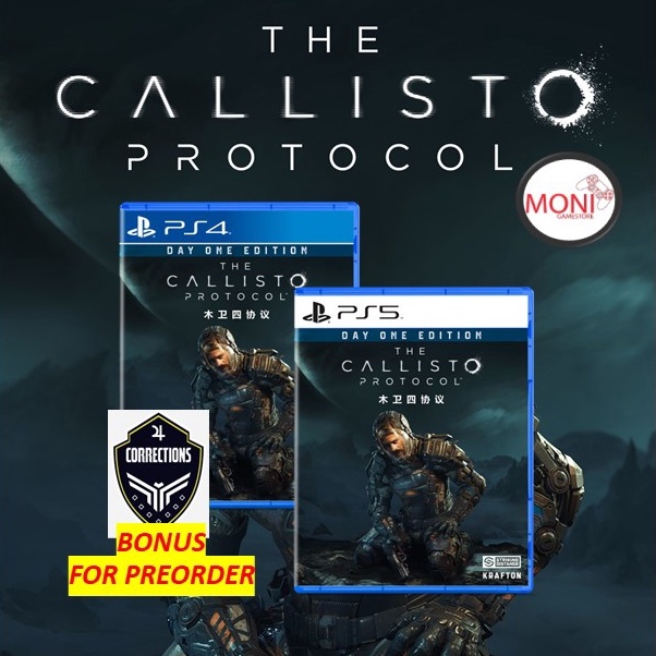 (วางจำหน่าย 2 Dec 22) (Pre Order) The Callisto Protocol - Day One Edition PS4 PS5 - moni ...