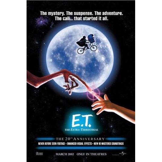 อี.ที.เพื่อนรัก-พศ2525-แผ่นdvdเสียงไทยมาสเตอร์-เสียงอังกฤษพร้อมปกซอง ...