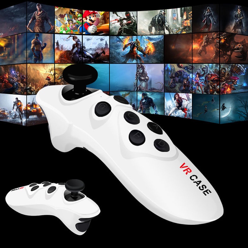 Wireless Bluetooth VR Controller Remote Gamepad Joypad For iPhone Samsung Gear - 8ab4kksuun ...