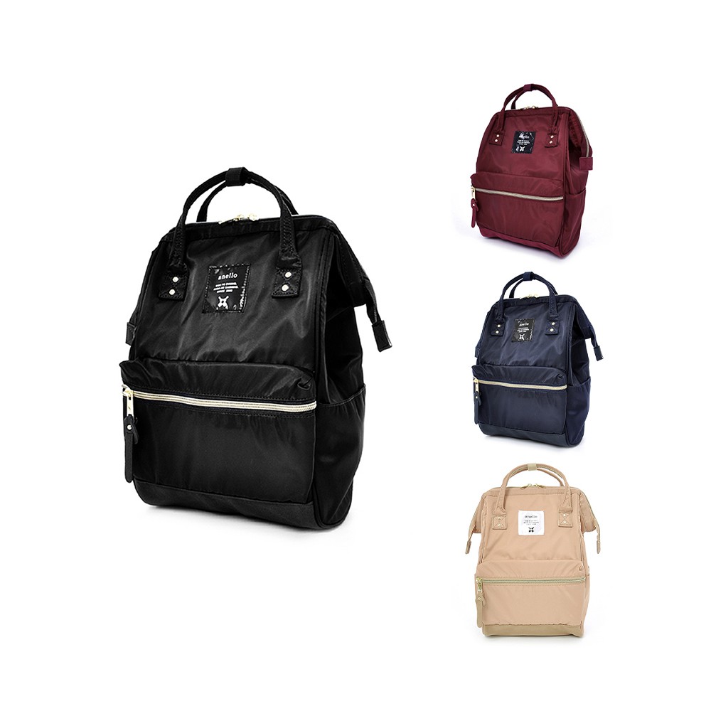 anello กระเป๋าเป้ size Mini รุ่น NYLON AT-B1492 - 774y1ly2pk - ThaiPick