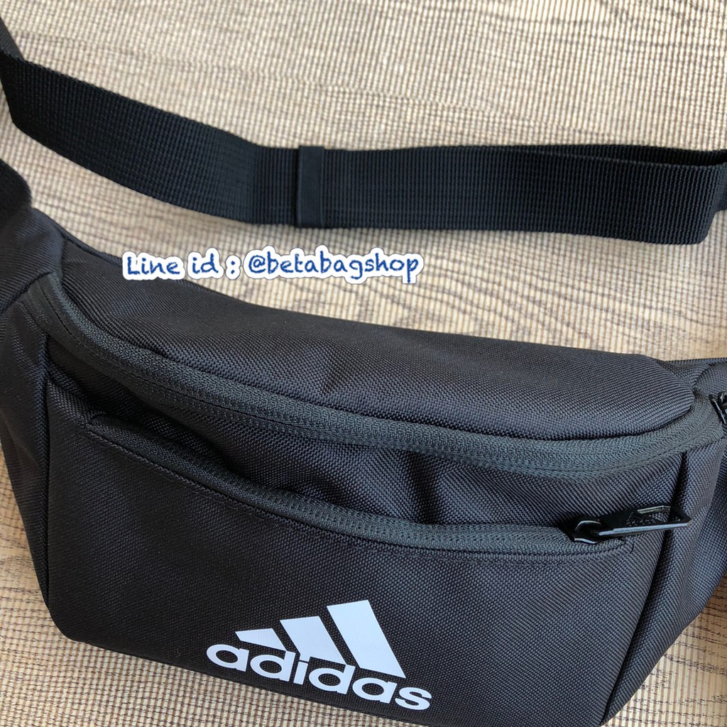 [ Adidas แท้ 100% ] กระเป๋า Adidas คาดเอว / กระเป๋าคาดเอว Adidas รุ่น ...