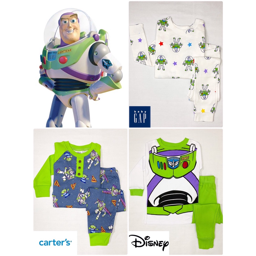 ชุดนอนเด็ก ชุดนอนสลิมฟิต ชุดนอนกันหนาว ชุดนอนเด็กงานแบรนด์แท้ ผ้านุ่ม ชุดนอน Baby Gap 4Y-5Y ลาย ...