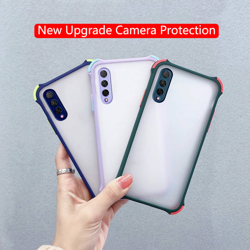 Phone Case For Huawei Nova 8 Pro Y9A Y7A Y9S Anti-Fall Shockproof Matte ...