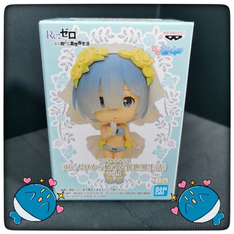 ReZero - Starting Life in Another World vol.1 Chibikyun Rem Mini Figure ...