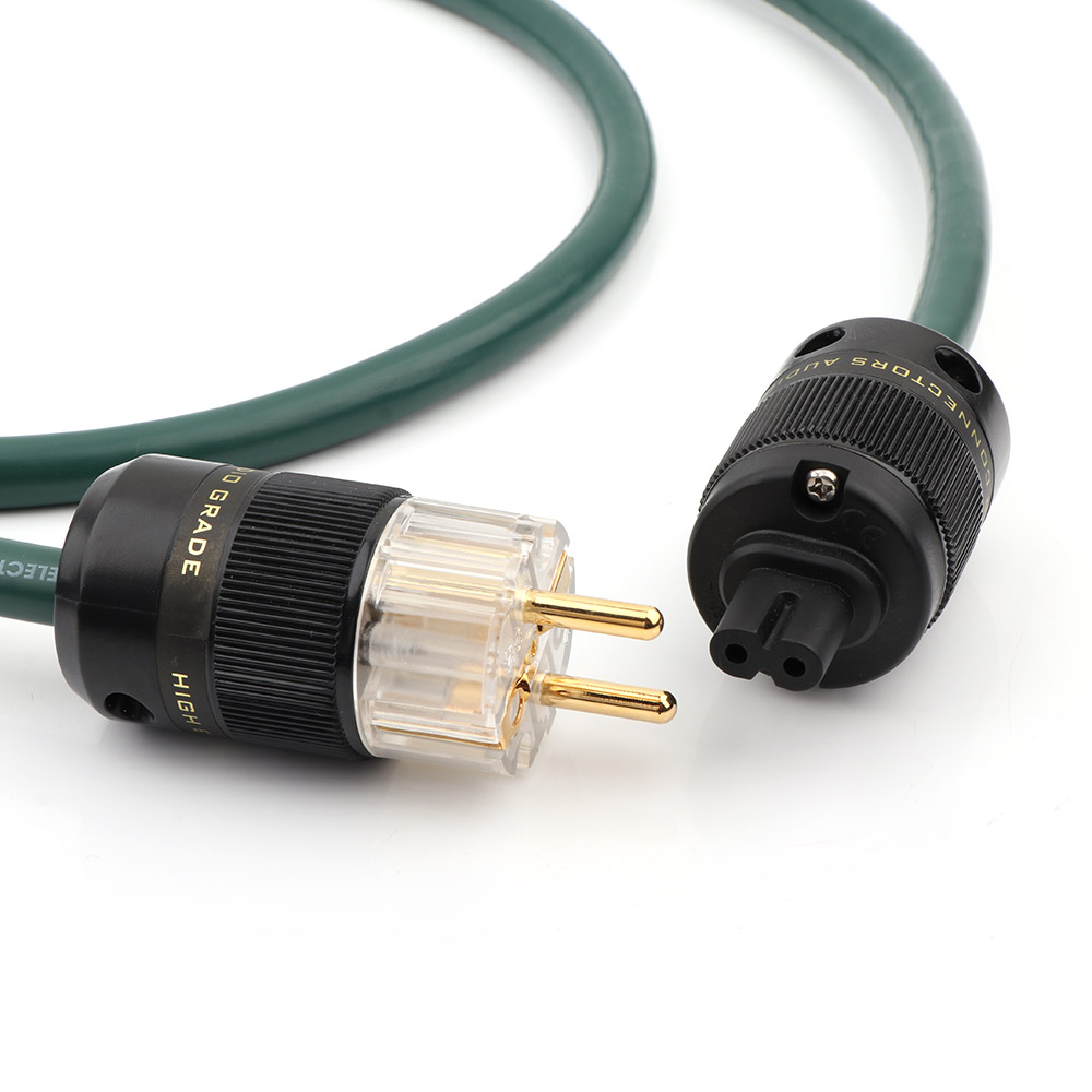 {Professional Audio Cable} HI-END D506 XLO PL-1500 US/EU AC Power Cable with firgure 8 C7 IEC ...