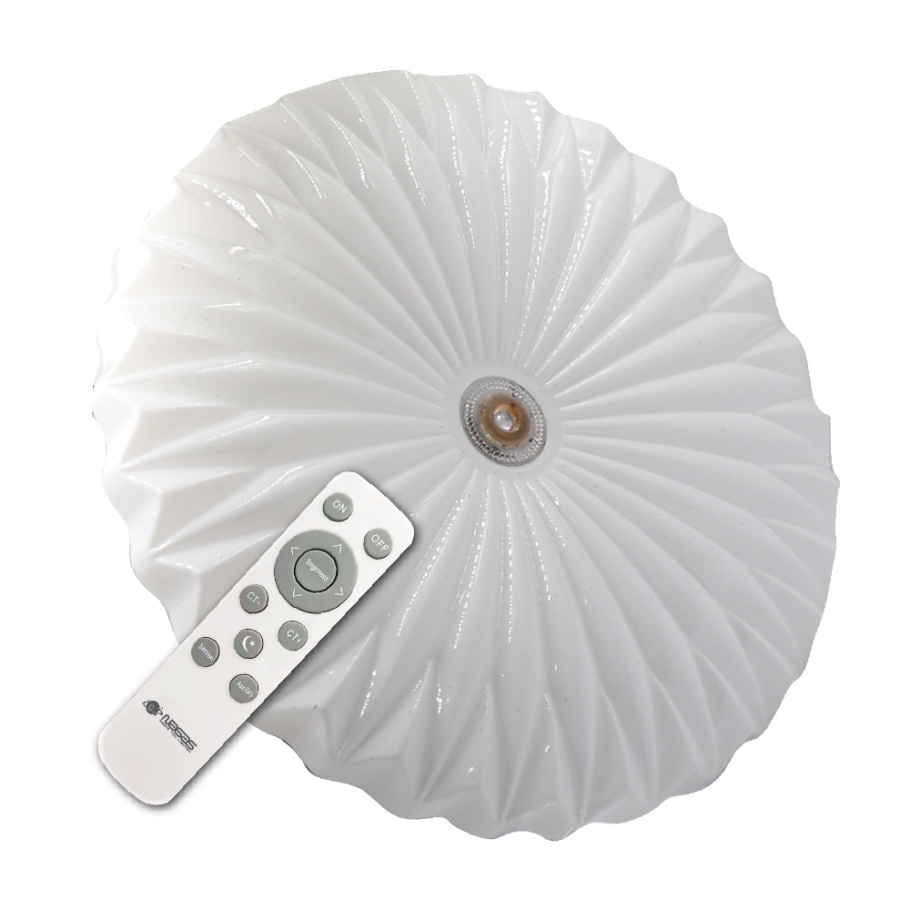 Nagas โคมไฟเพดานรีโมท รุ่น Fiolar Remote R02 47 Watt เปลี่ยนได้ 3 แสง ...