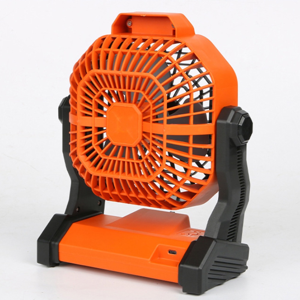 Portable Fan Rechargeable Outdoor Camping Mini Fan USB Table Fan with ...